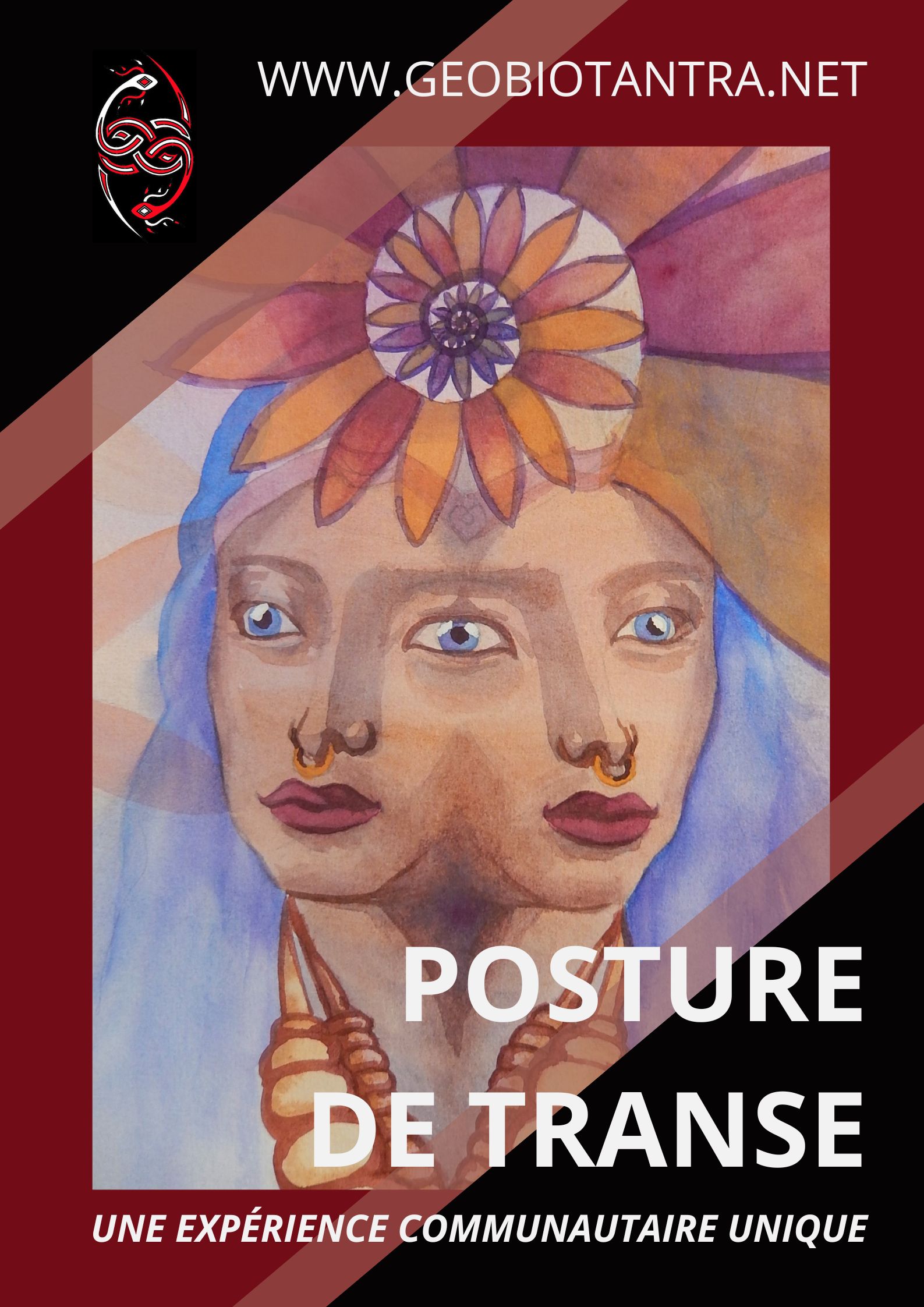 Stage Découverte Posture de Transe - GéoBioTantra.net
